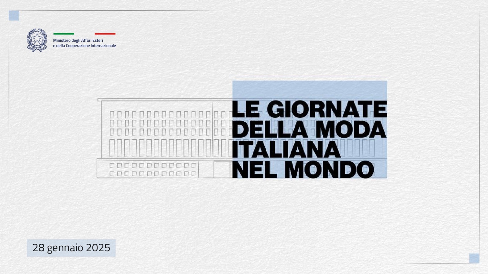 IMORE - “Le Giornate della Moda Italiana nel Mondo”